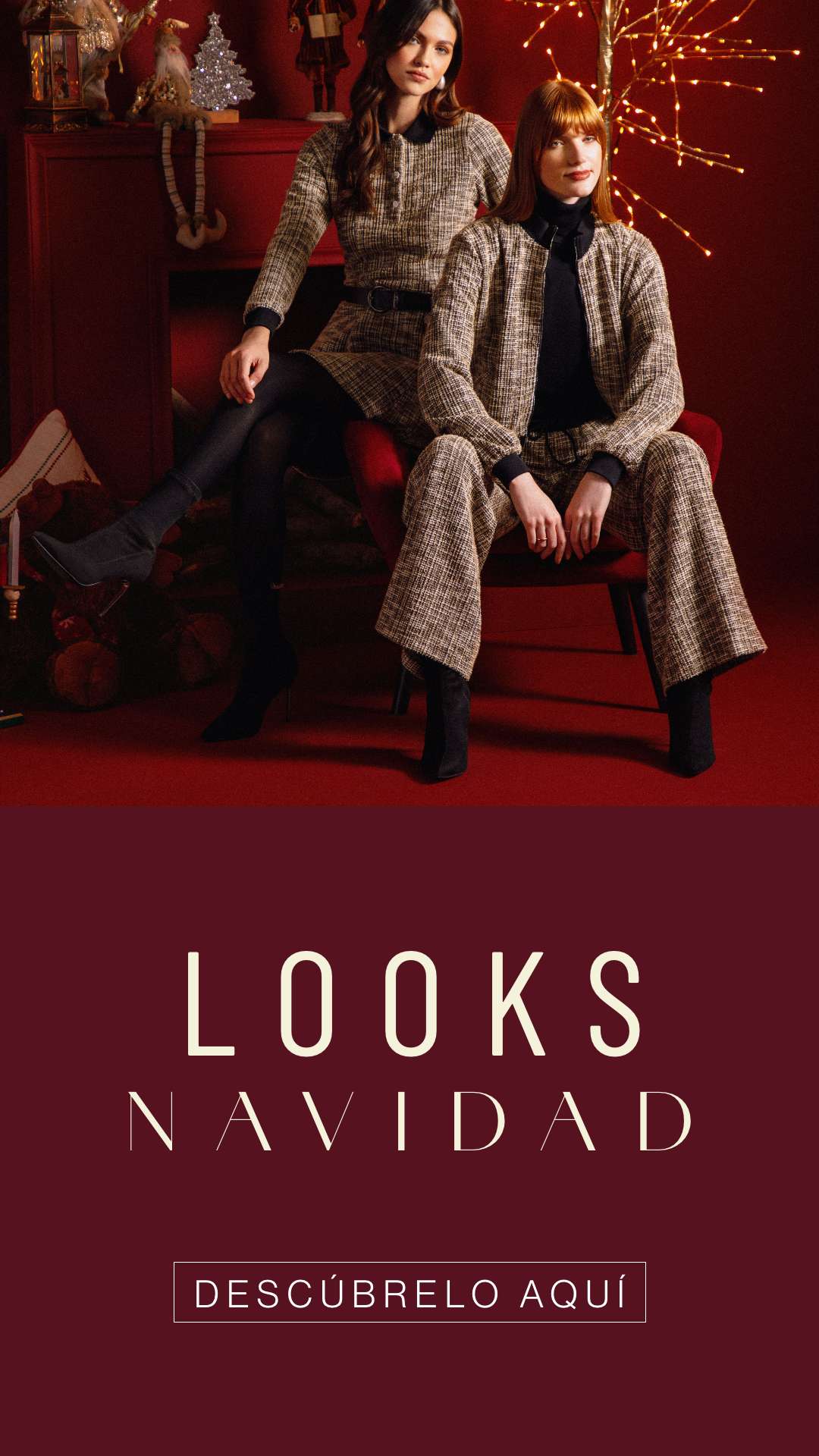 Looks Navidad – Catalogo Studio F Colombia